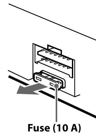 Sony CDX-GT56UIW - FM/AM CD Player Installation, Connections | ManualsLib