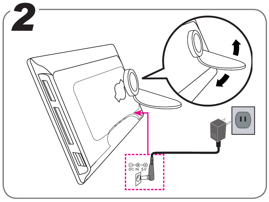 Mustek PF-A700B - Digital Photo Frame Manual | ManualsLib