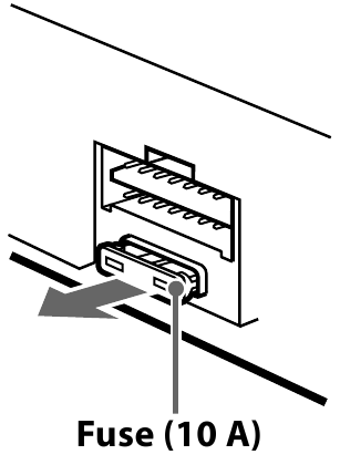 Sony CDX-GT40U - FM/AM Car Receiver Installation, Connections | ManualsLib