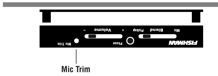 Fishman Ellipse Matrix Blend, Ellipse VT Installation | ManualsLib