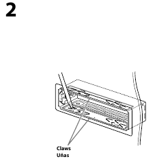 Sony CDX-GT65UIW - FM/AM Car Receiver Installation, Connections ...