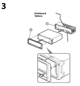 Sony CDX-GT65UIW - FM/AM Car Receiver Installation, Connections ...