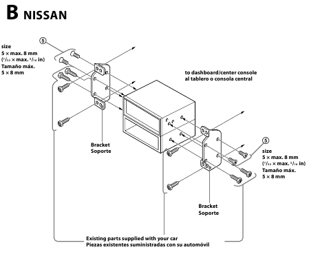 Sony CDX-GT65UIW - FM/AM Car Receiver Installation, Connections ...