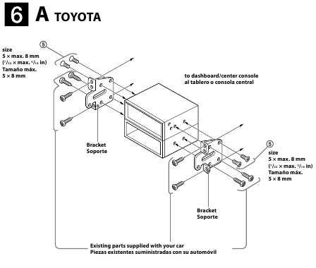 Sony CDX-GT65UIW - FM/AM Car Receiver Installation, Connections ...