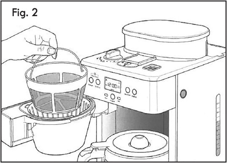 Kenmore Elite KKECMGBSS - Grind & Brew Coffeemaker Manual | ManualsLib
