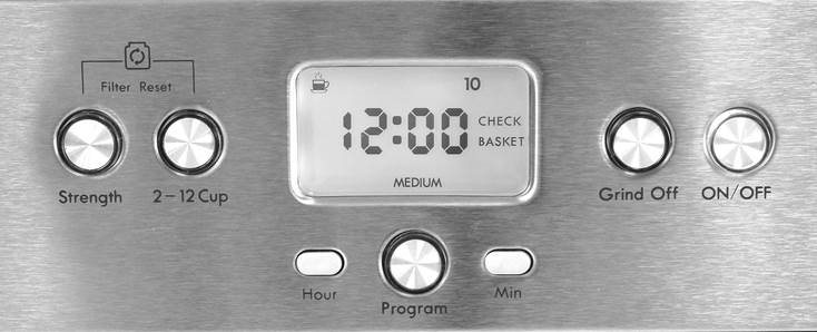 Kenmore Elite KKECMGBSS - Grind & Brew Coffeemaker Manual | ManualsLib