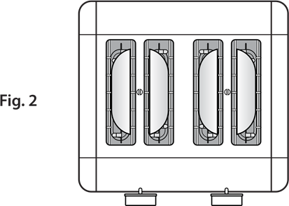 Kenmore KKTSDC4SB, KKTSDC4SR, KKTSDC4SS, KKTSDC4SW - Toaster 4-Slice ...