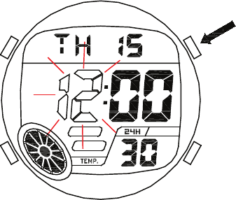 Coleman SB429A - Temperature Sensor Watch Manual | ManualsLib
