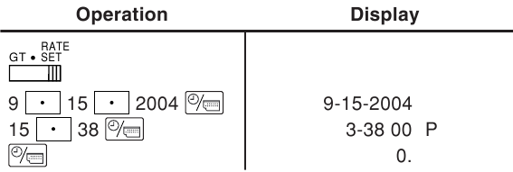 Sharp EL-1801PIII - Electronic Printing Calculator Manual | ManualsLib