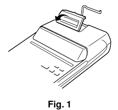 Sharp EL-2192R - Electronic Printing Calculator Manual | ManualsLib