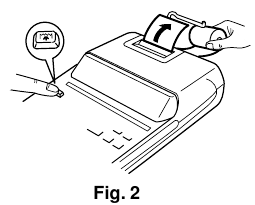 Sharp EL-2192R - Electronic Printing Calculator Manual | ManualsLib
