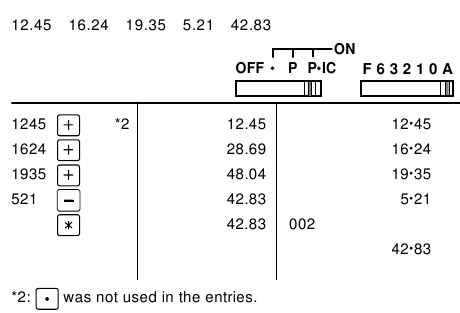 Sharp EL-2192R - Electronic Printing Calculator Manual | ManualsLib
