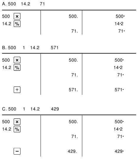 Sharp EL-2192R - Electronic Printing Calculator Manual | ManualsLib