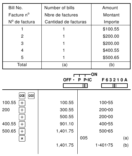 Sharp EL-2192R - Electronic Printing Calculator Manual | ManualsLib
