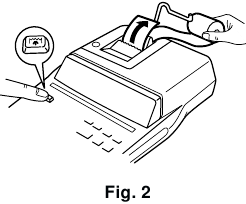 Sharp EL-2630P - Electronic Printing Calculator Manual | ManualsLib