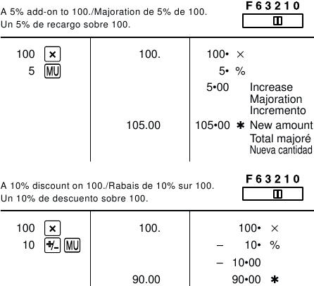 Sharp EL-2630P - Electronic Printing Calculator Manual | ManualsLib