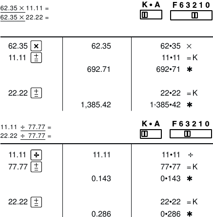 Sharp EL-2630P - Electronic Printing Calculator Manual | ManualsLib