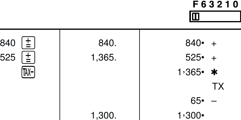 Sharp EL-2630P - Electronic Printing Calculator Manual | ManualsLib