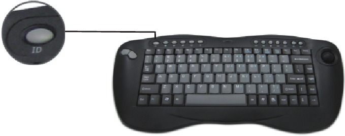 Adesso WKB-3000UB - Wireless Mini Trackball Keyboard Manual | ManualsLib