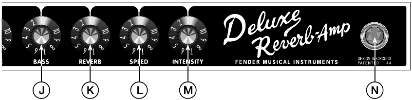 Fender 65 DELUXE REVERB - Amplifier Manual | ManualsLib