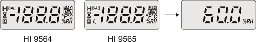 Hanna Instruments HI 9564, HI 9565 - Portable Water-Resistant Thermo ...