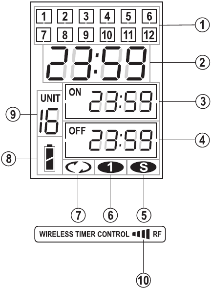Byron Home Easy HE-200, HE-210, HE-220 - Remote Control Timer Manual ...