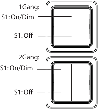 Byron HE-307, HE-308 - HomeEasy Remote Control Light Switch ...