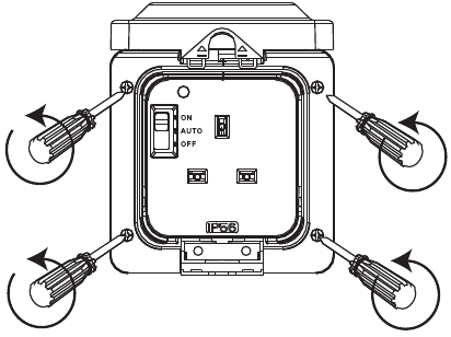 Byron Home Easy HE-410, HE-420 - Remote Outdoor Socket And Switch ...