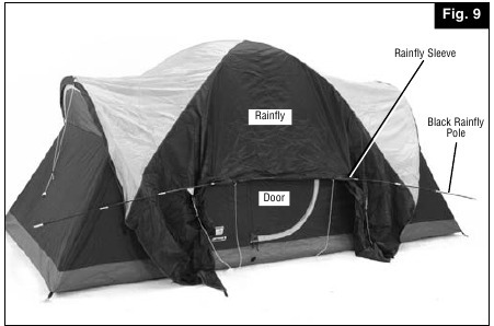 Coleman MONTANA 8 TENT 2000001594 SetUp Manual | ManualsLib