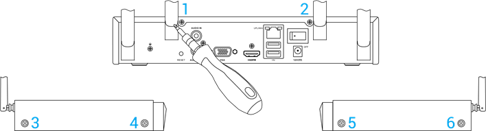 EZVIZ X5S-16H - Dual-Band Wireless NVR Quick Start Guide | ManualsLib