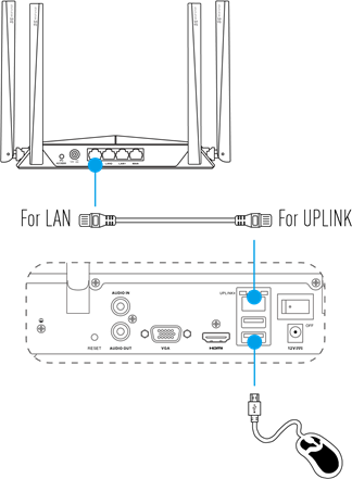 EZVIZ X5S-16H - Dual-Band Wireless NVR Quick Start Guide | ManualsLib