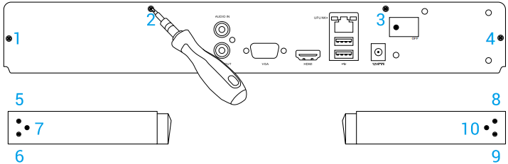 EZVIZ X5S-16L2 - Wireless NVR Quick Start Guide | ManualsLib