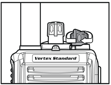 Vertex Standard VX-350 Series - Portable Radio Manual | ManualsLib