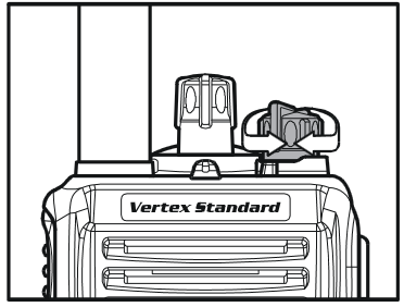 Vertex Standard VX-350 Series - Portable Radio Manual | ManualsLib