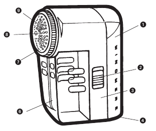 Windmere CLOTHES SHAVER CS-1 - Fabric Pill Remover Manual | ManualsLib