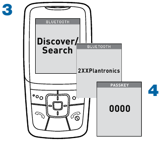 Plantronics Explorer 210 Series - Bluetooth Headset Manual | ManualsLib