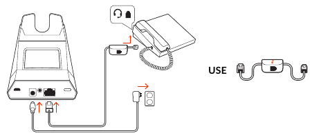 Plantronics Poly Voyager Focus 2 Office - Bluetooth Headset System ...