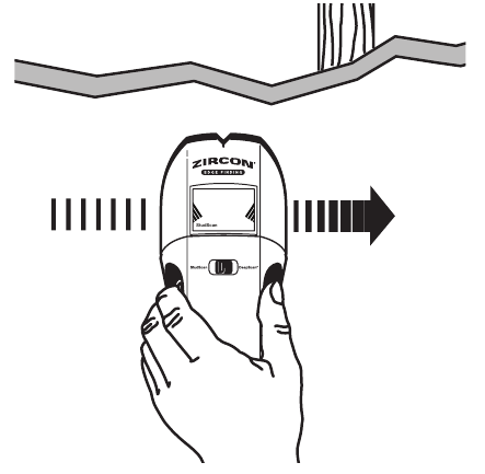 Zircon StudSensor HD55 - Stud Finder Manual | ManualsLib