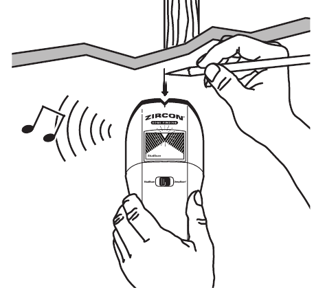 Zircon StudSensor HD55 - Stud Finder Manual | ManualsLib