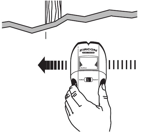 Zircon StudSensor HD55 - Stud Finder Manual | ManualsLib