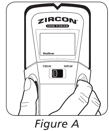 Zircon StudSensor Pro55 - Edge-Finding Stud Finder Manual | ManualsLib