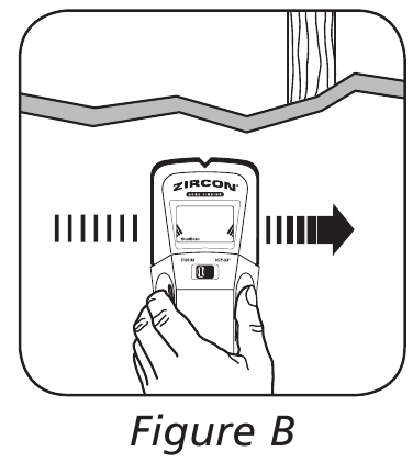 Zircon StudSensor Pro55 - Edge-Finding Stud Finder Manual | ManualsLib