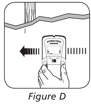 Zircon StudSensor Pro55 - Edge-Finding Stud Finder Manual | ManualsLib