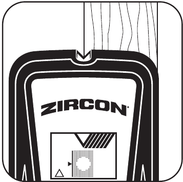 Zircon SuperScan K1 - Advanced Wall Scanner Manual | ManualsLib
