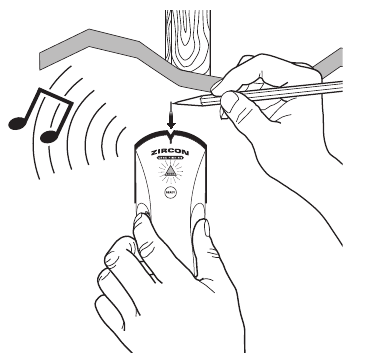Zircon StudSensor L20 - Stud Finder Manual | ManualsLib
