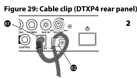 Yamaha DTXPRESS IV - Special Set V2 Assembly | ManualsLib