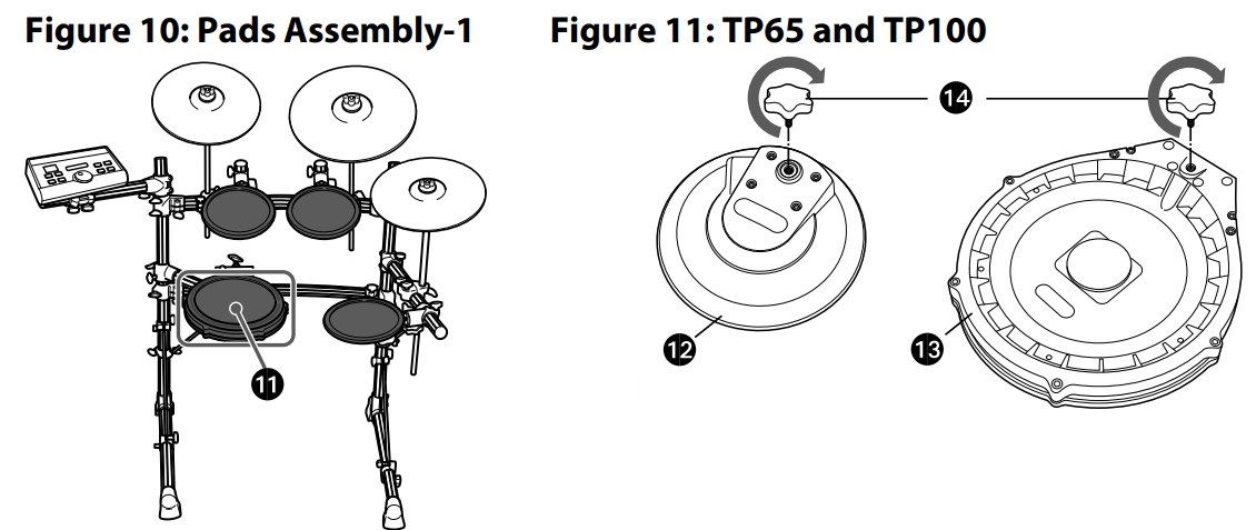 Yamaha DTXPRESS IV - Special Set V2 Assembly | ManualsLib