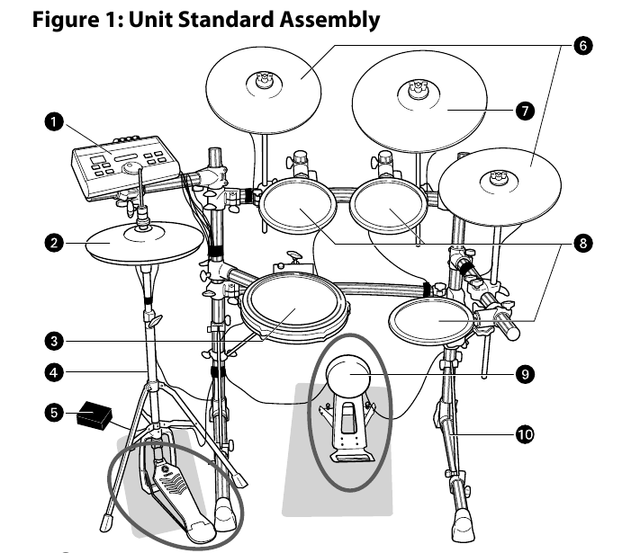 Yamaha DTXPRESS IV - Special Set V2 Assembly | ManualsLib