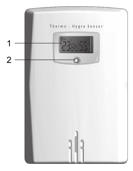 Oregon Scientific THGN122N, THGR122N - Temperature, Humidity Sensor ...
