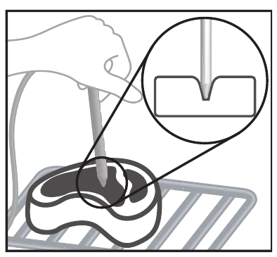 Oregon Scientific AW131 - BBQ/Oven Meat Thermometer Manual | ManualsLib